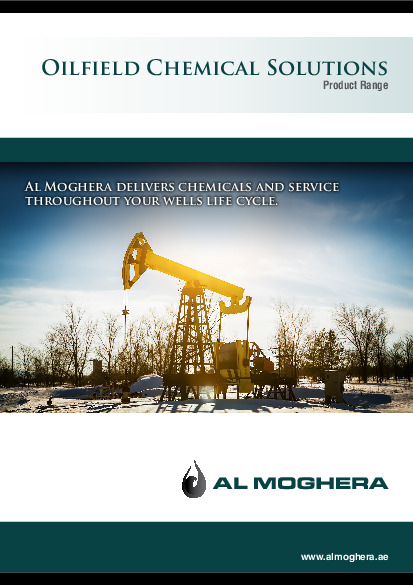 Oil Rig Chemistry Resources by Al Moghera